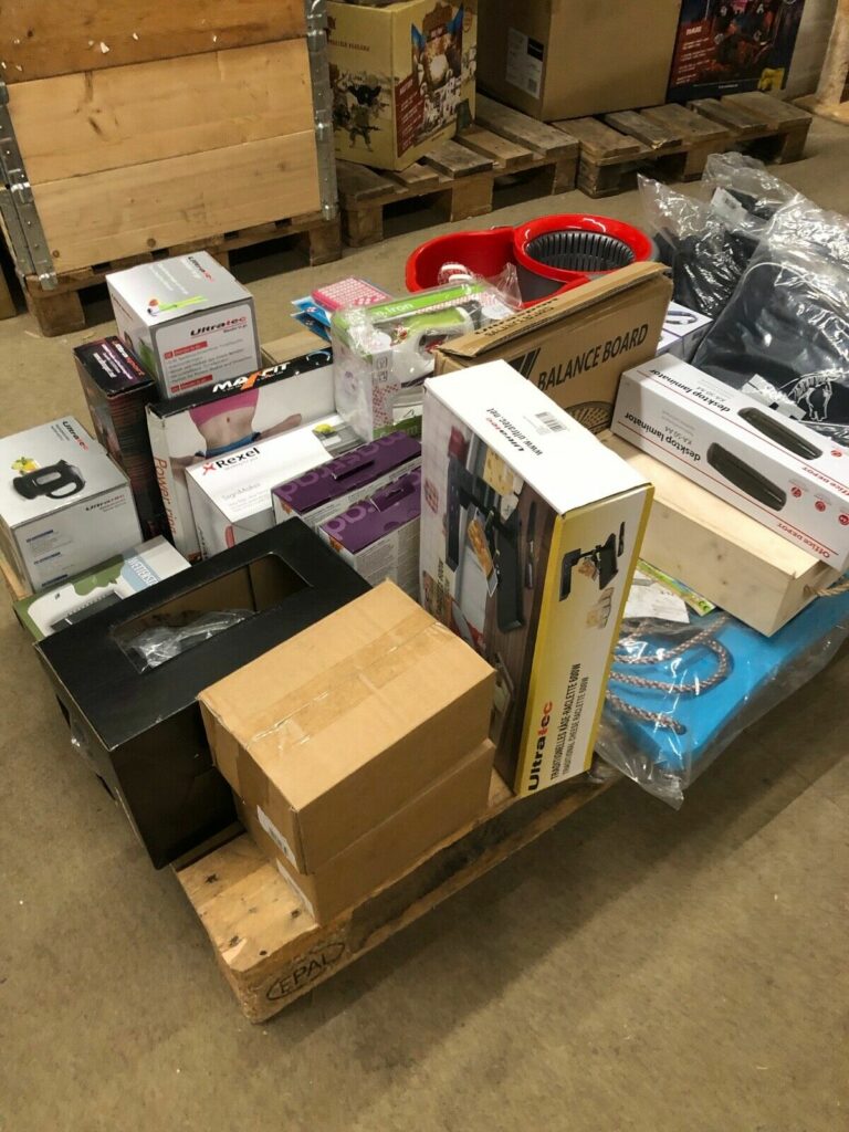 Restposten Sonderposten Paletten 90% Sportartikel 10% Haushaltswaren