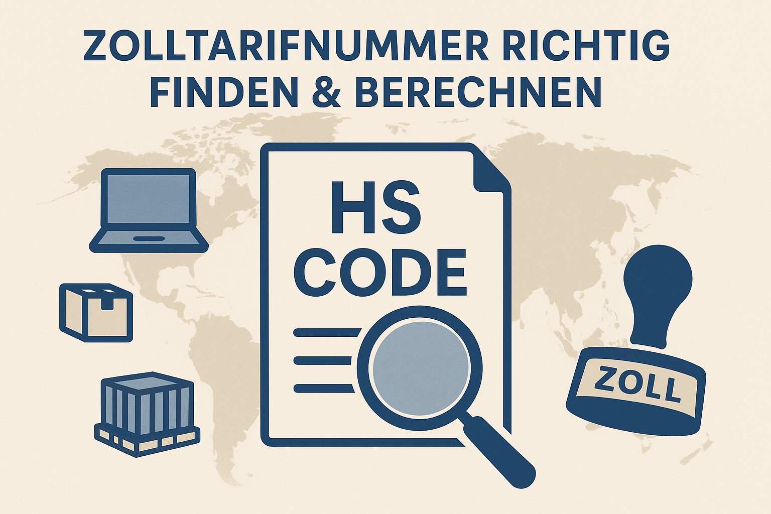 Zolltarifnummer erklärt: So findest du den richtigen HS-Code