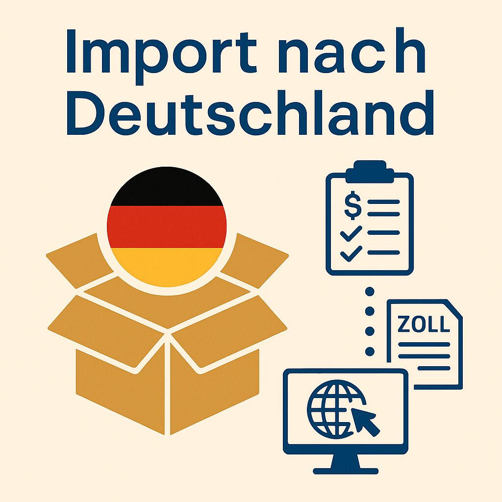 Import nach Deutschland – Zoll, Gebühren & Anmeldung