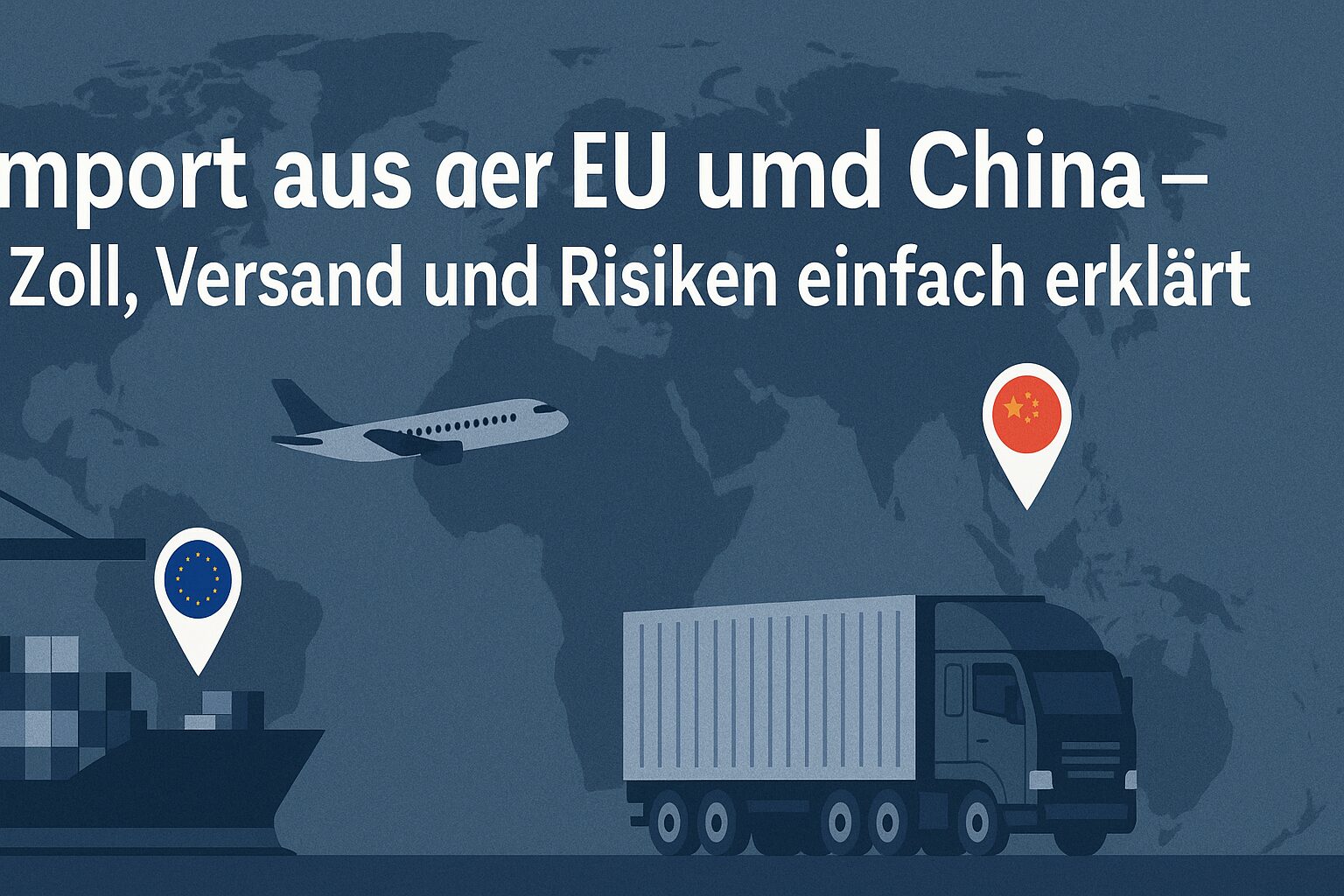 Import aus der EU & China – Zoll, Versand & Risiken einfach erklärt